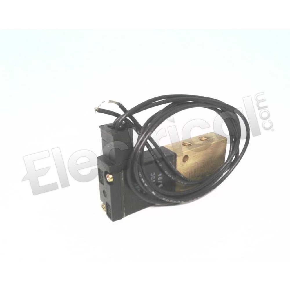 Mac Valves Inc 44A-AAA-GDJA-1KA Solenoid Valve Valve