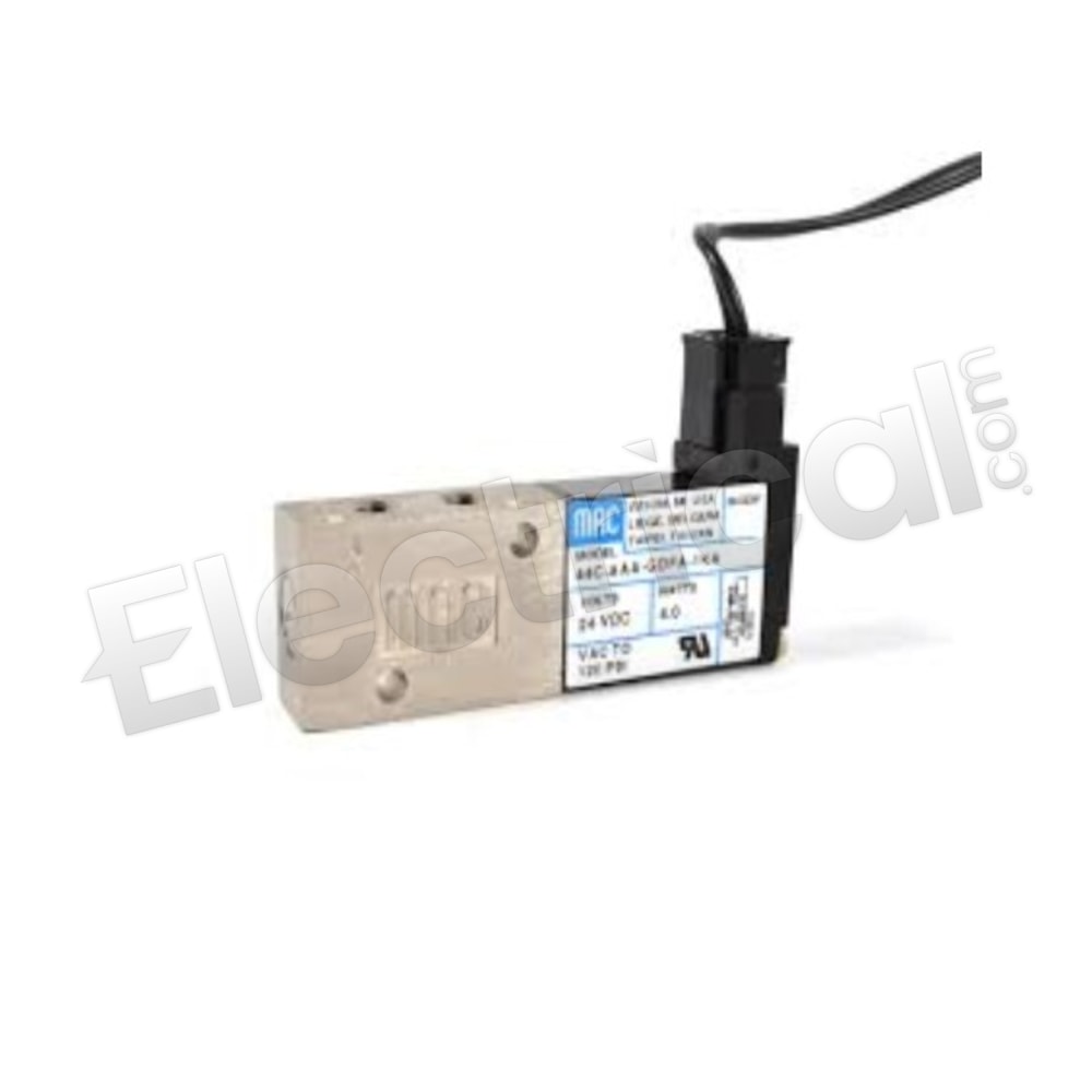 Mac Valves Inc 44B-AAA-GDDA-1KA Solenoid Valve Valve