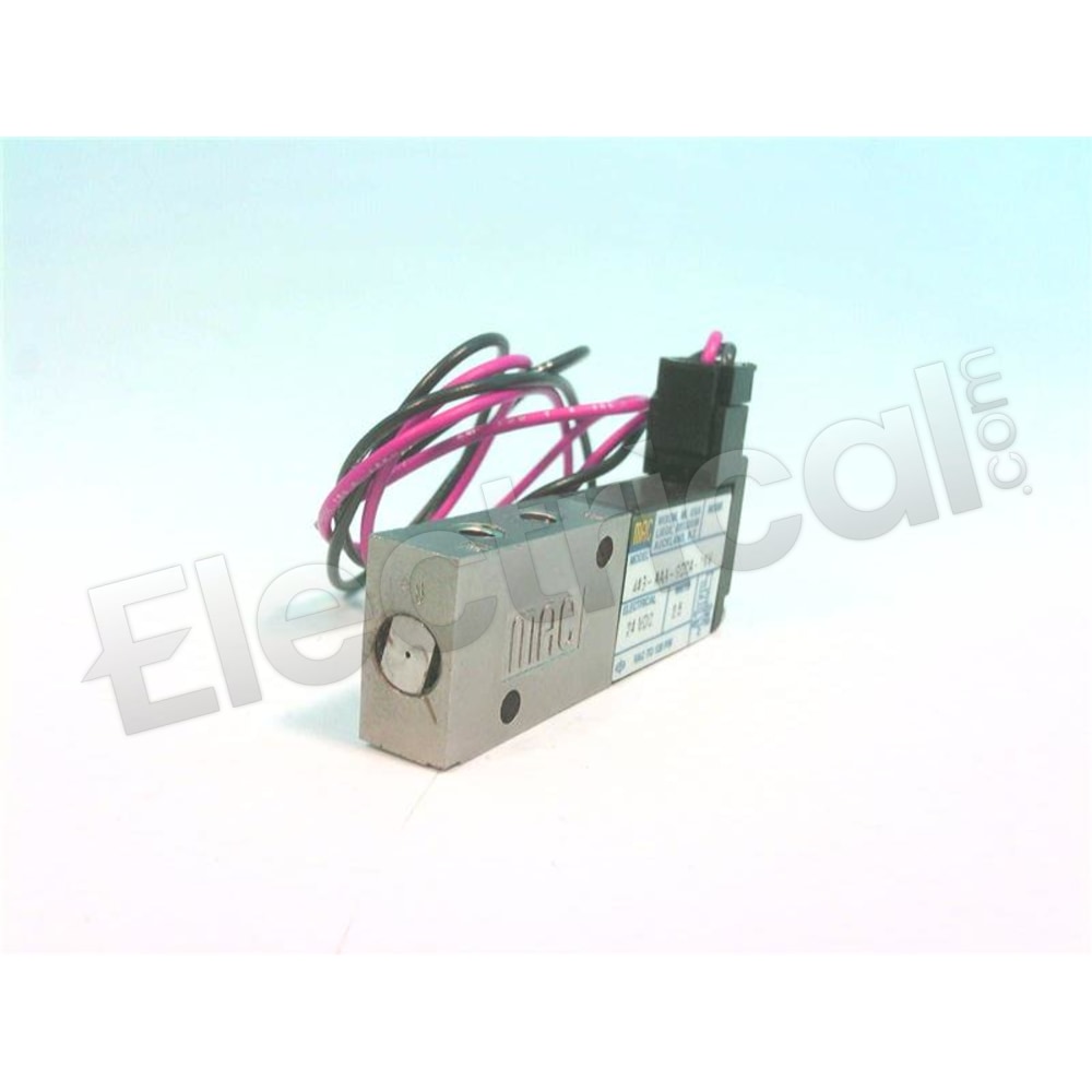 Mac Valves 44B-AAA-GDDA-1KV Solenoid Valve Valve