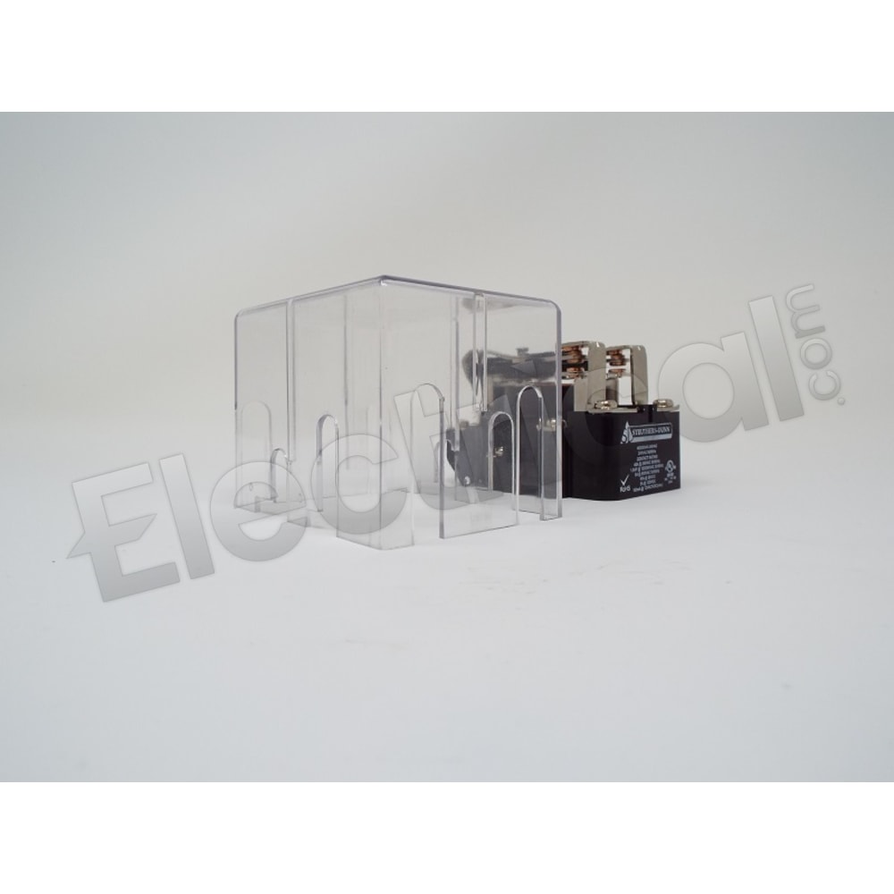 Struthers Dunn Relays 450 COVER-LONG BASE Fuse Part And Accessory Fuse