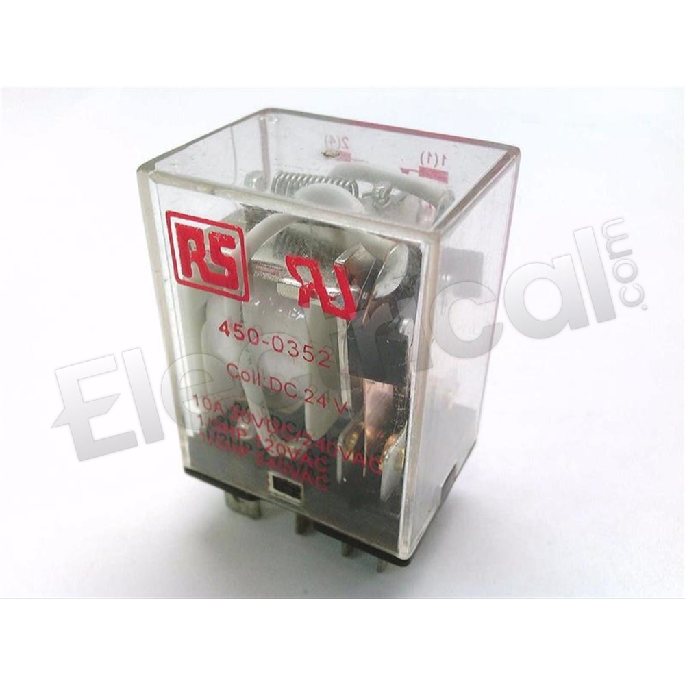 450-0352 Rs Components Fuse Part And Accessory Fuse