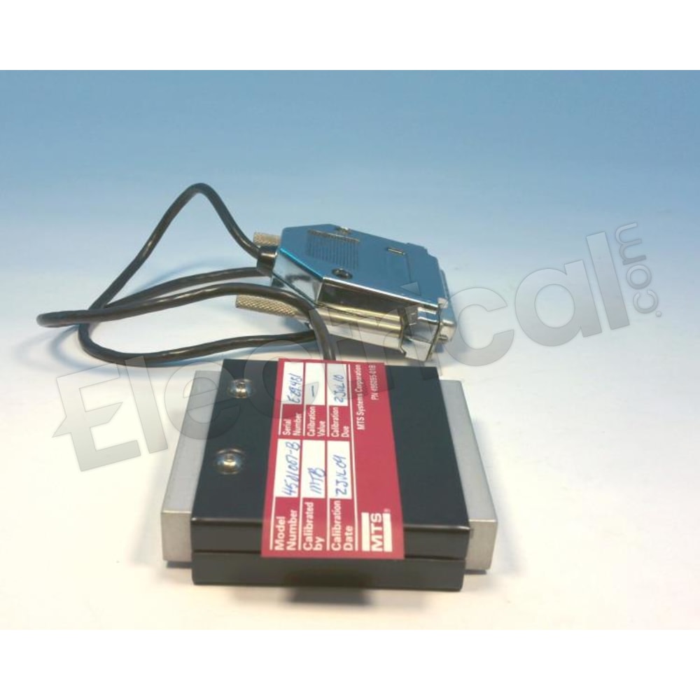 Mts Systems Co 4501007-B Sensor Automation