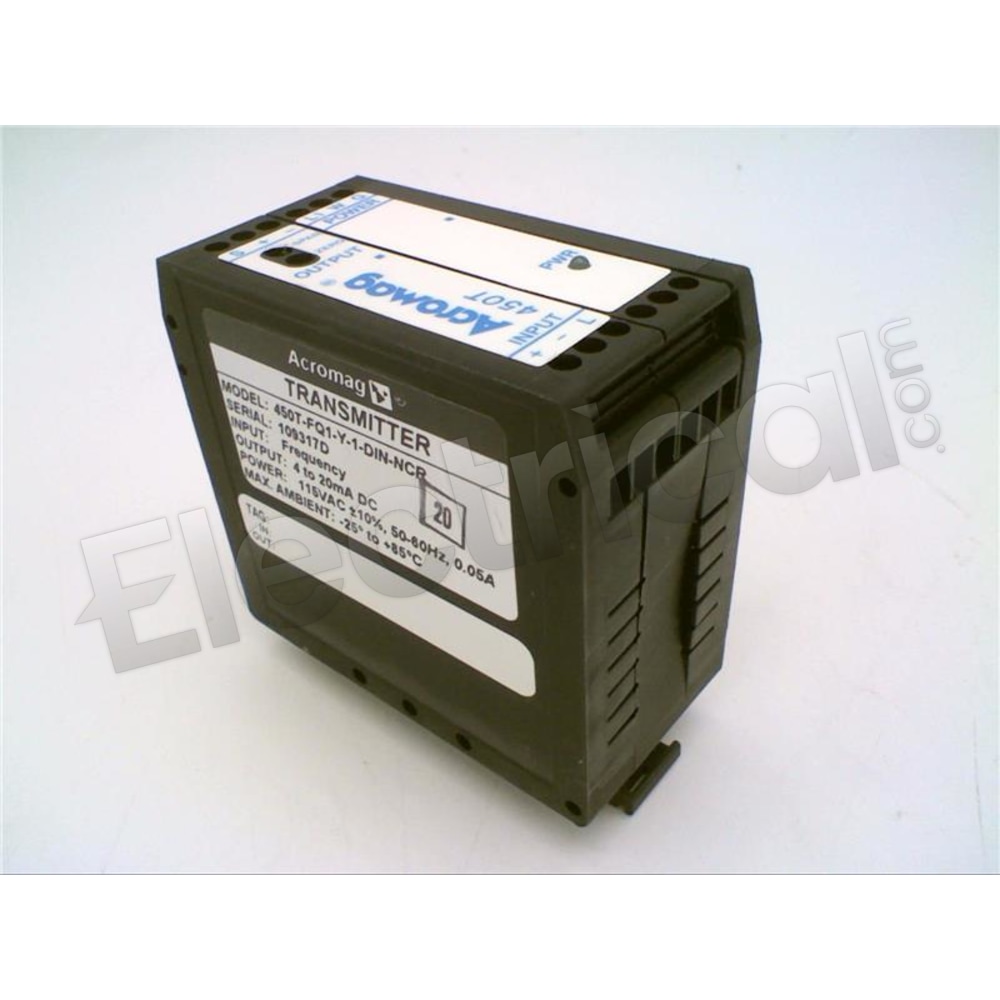 Acromag 450T-FQ1-Y-1-DIN-NCR Signal Conditioner/Transmitter Automation