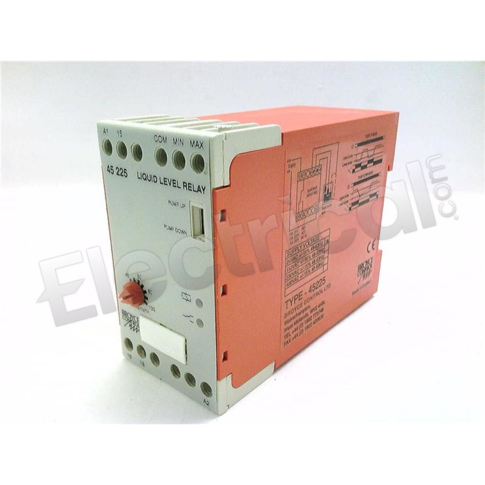 Broyce Control 45225 24VAC Fuse Part And Accessory Fuse