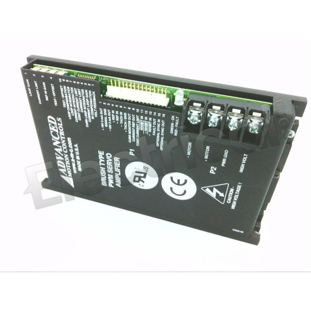 Advanced Motion Controls 45237-0054 Servo Drive/Servo Control Servo Product