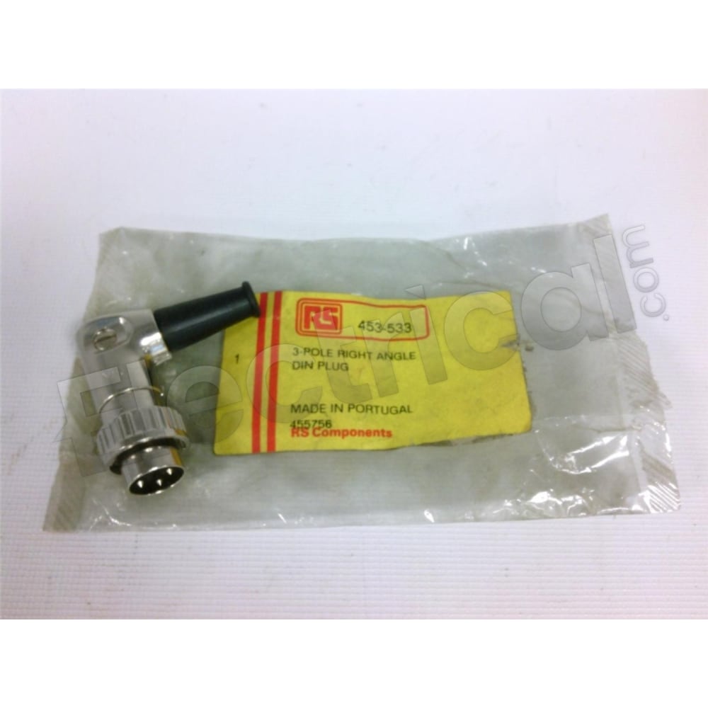 Rs Components 453-533 Connector/Terminal/Pin Electrical Component