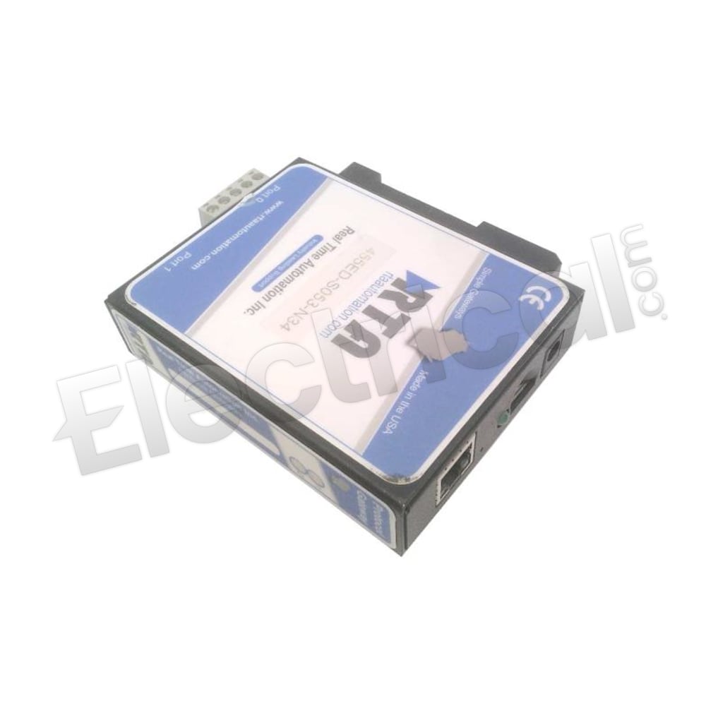Real Time Automation 455ED-S053-N34 Protocol Gateway Automation