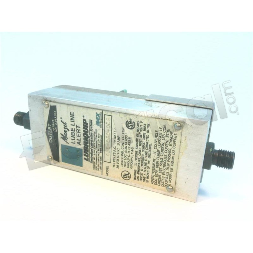 Manzel 456-060-009 Control Valve Valve