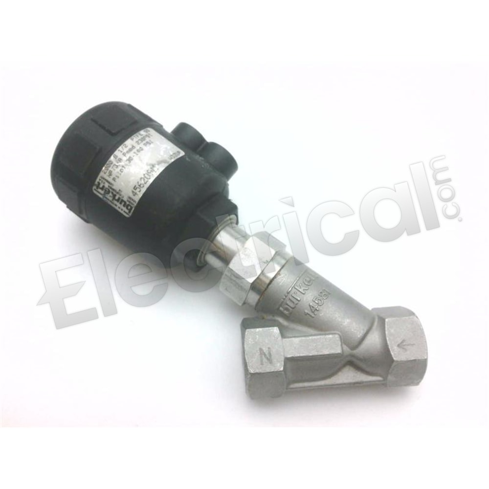 Burkert Easy Fluid Control Sys 456209M Control Valve Valve