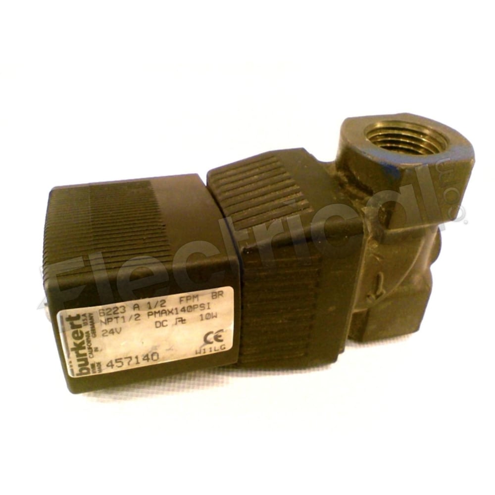 Burkert Easy Fluid Control Sys 457140 Control Valve Valve