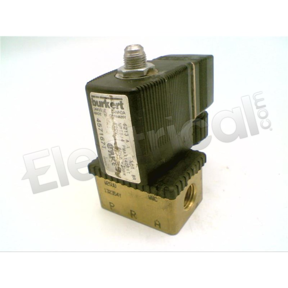 Burkert Easy Fluid Control Sys 457167T Solenoid Valve Valve