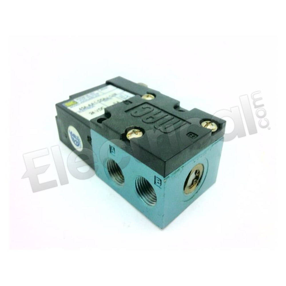 Mac Valves Inc 45A-AA1-DDAJ-1JM Solenoid Valve Valve