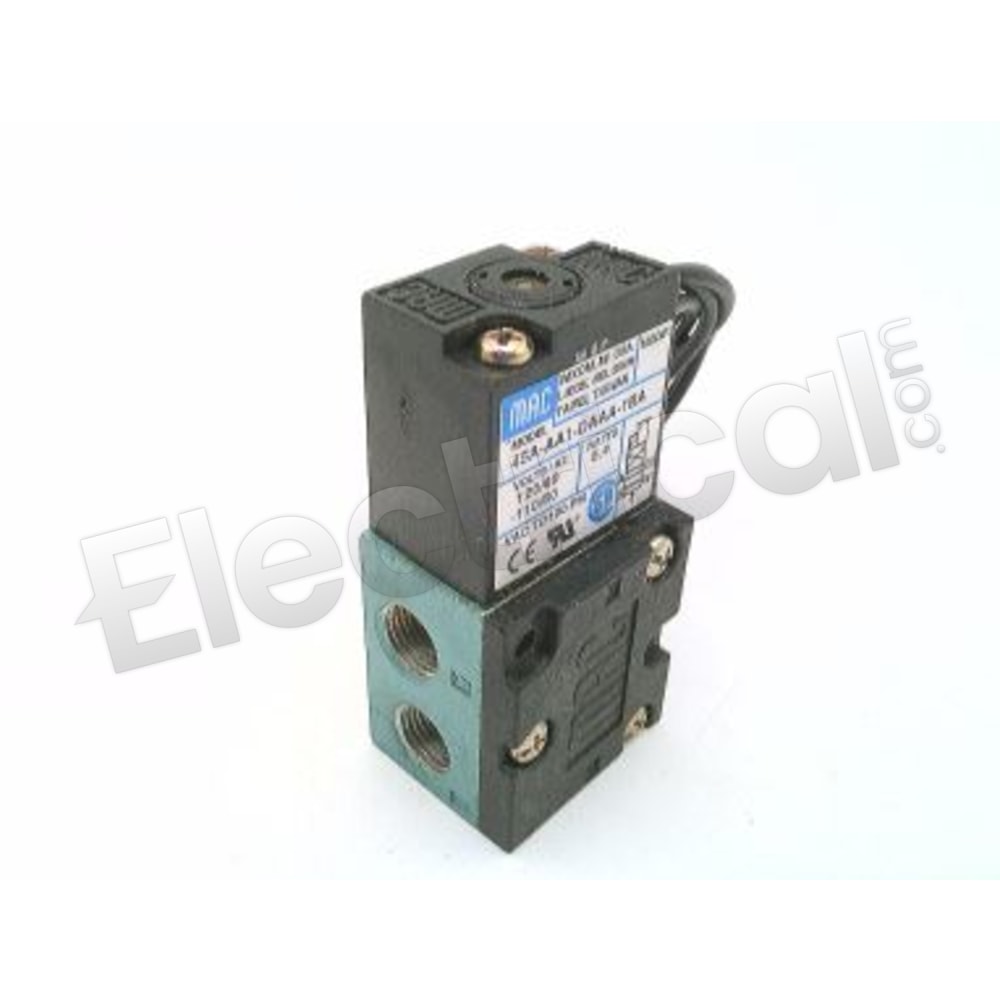 Mac Valves Inc 45A-AA1-DDBJ-1KA Solenoid Valve Valve