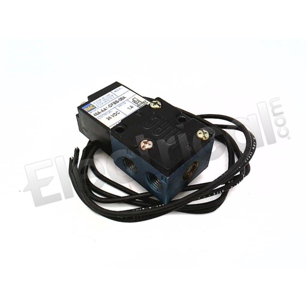 Mac Valves 45A-AA1-DFBB-0BA Solenoid Valve Valve