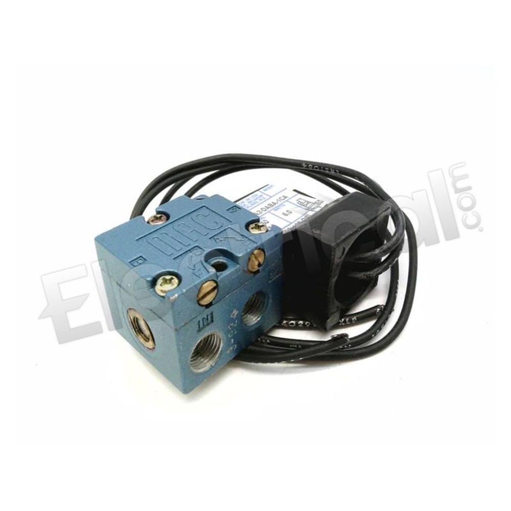 Mac Valves 45A-AA2-DABA-1CA Solenoid Valve Valve