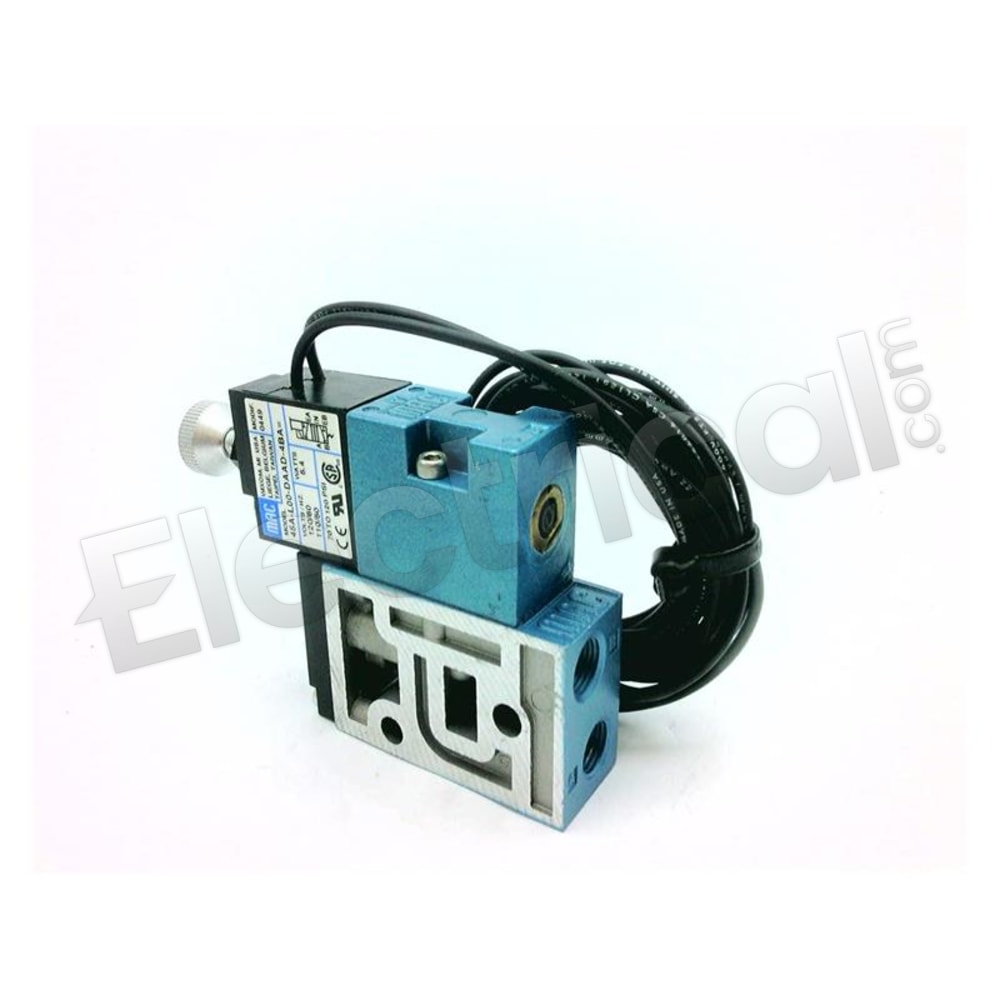 Mac Valves 45A-L00-DAAD-4BA Solenoid Valve Valve