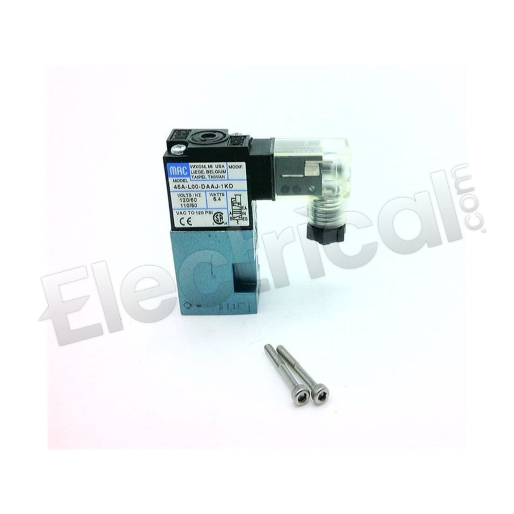 45A-L00-DAAJ-1KD Mac Valves Solenoid Valve Valve