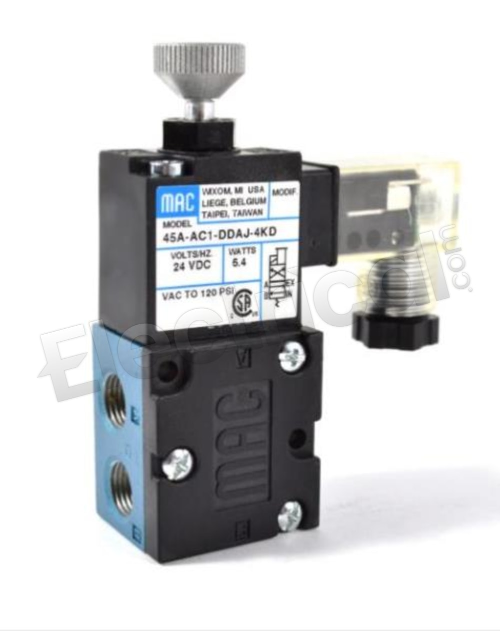 Mac Valves 45A-LAA-DDAJ-2KD Solenoid Valve Valve
