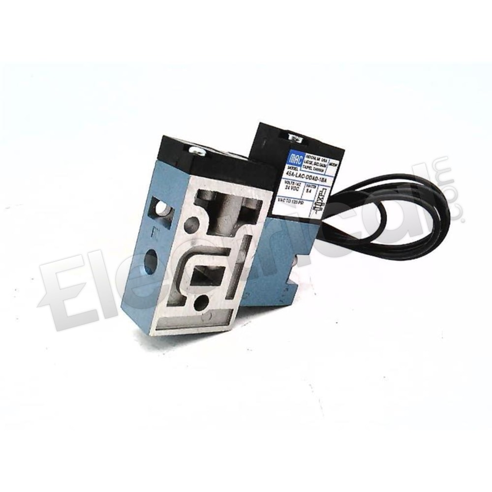 Mac Valves Inc 45A-LAC-DDAD-1BA Solenoid Valve Valve