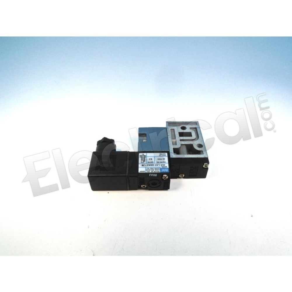Mac Valves Inc 45A-LAC-DDAJ-0JB Solenoid Valve Valve