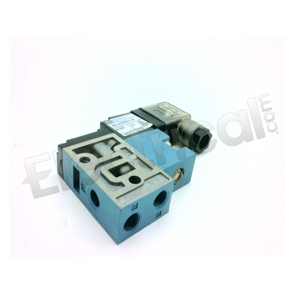 Mac Valves Inc 45A-LAC-DDAJ-1JD Solenoid Valve Valve