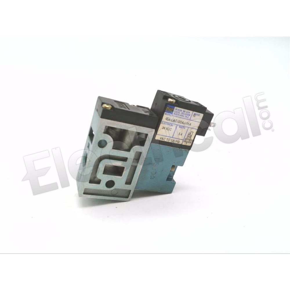 Mac Valves Inc 45A-LAC-DDAJ-1KA Solenoid Valve Valve