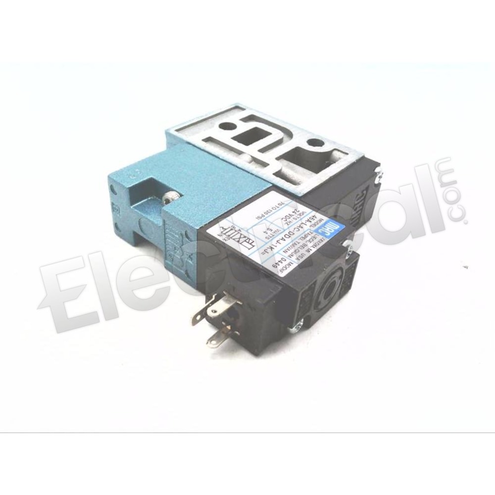 Mac Valves 45A-LAC-DDAJ-1KJ Solenoid Valve Valve