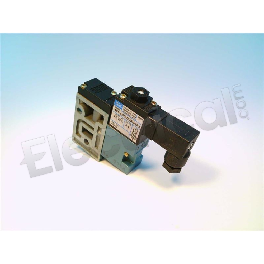 Mac Valves Inc 45A-LAC-DDAJ-2KA Solenoid Valve Valve