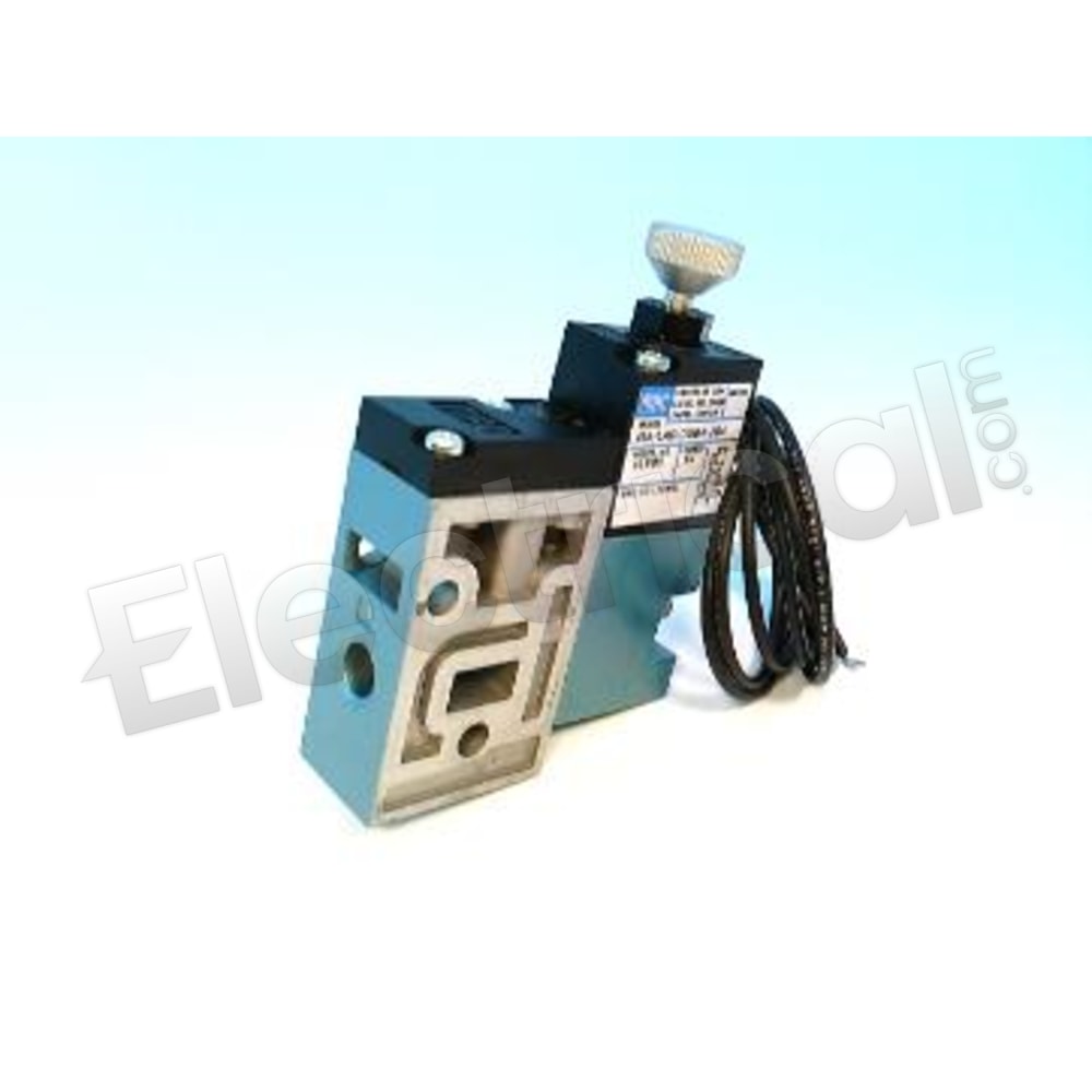 Mac Valves Inc 45A-LAC-DDBA-3BA Solenoid Valve Valve