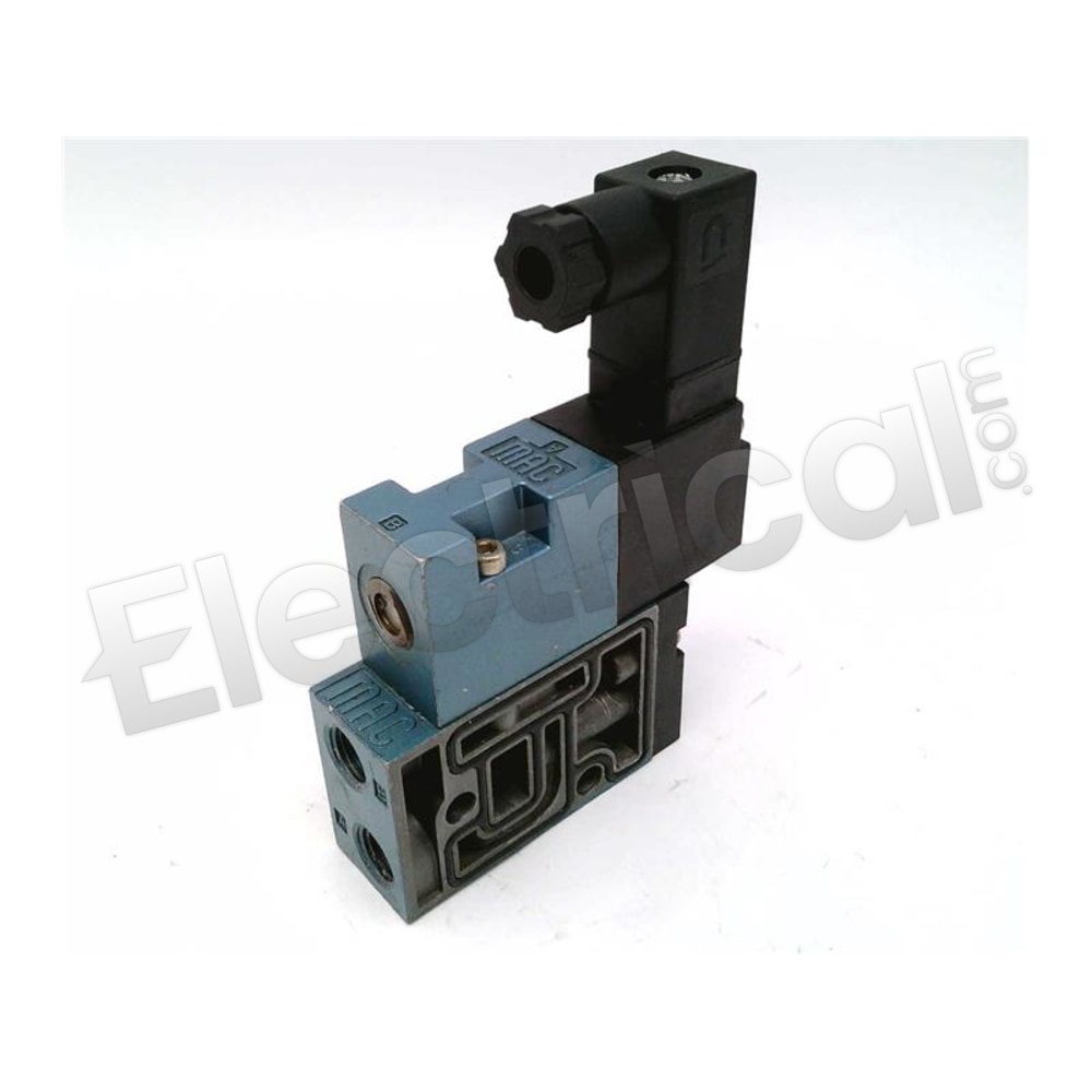 Mac Valves Inc 45A-LAC-DFBJ-1KA Solenoid Valve Valve