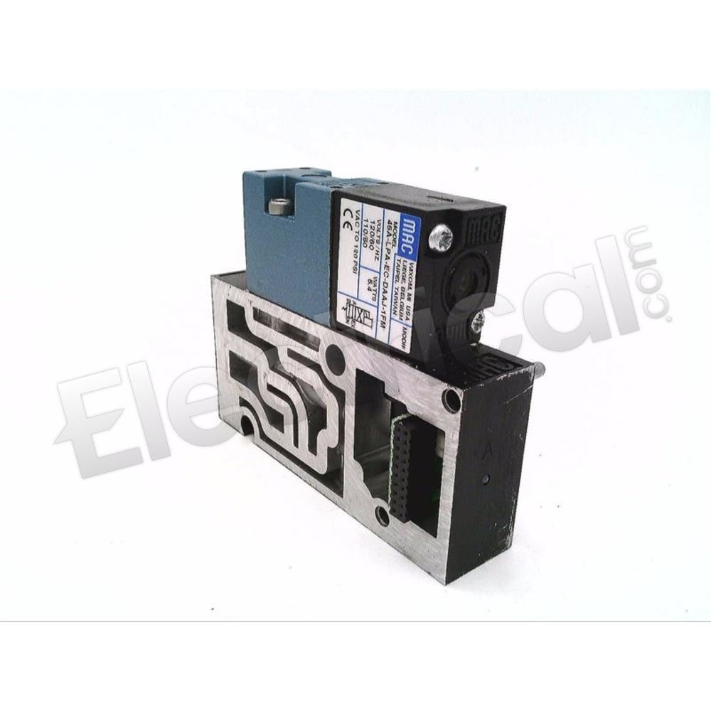 Mac Valves 45A-LPA-EC-DAAJ-1FM Solenoid Valve Valve