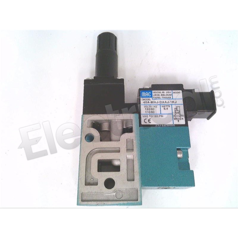 45A-MAJ-DAAJ-1KJ Mac Valves Solenoid Valve Valve