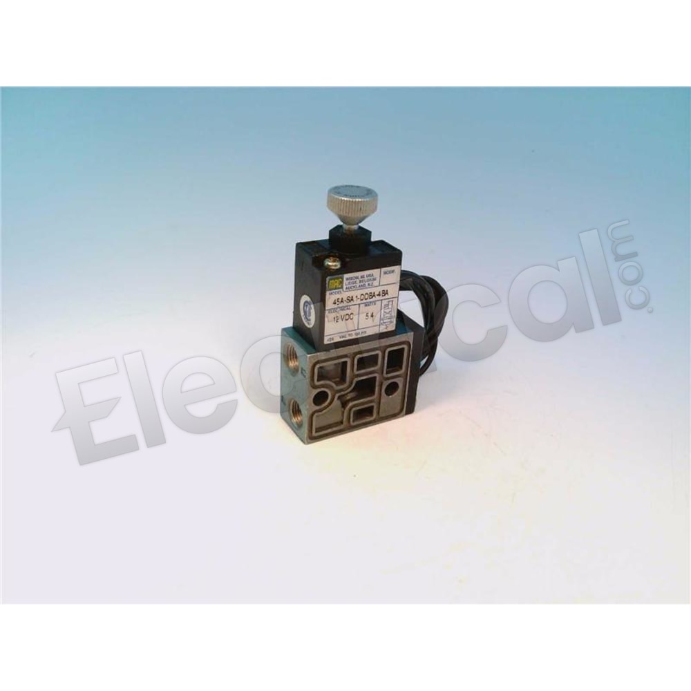 Mac Valves 45A-SA1-DDBA-4BA Solenoid Valve Valve
