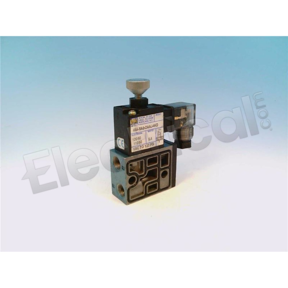 45A-SA2-DAAJ-4KD Mac Valves Solenoid Valve Valve