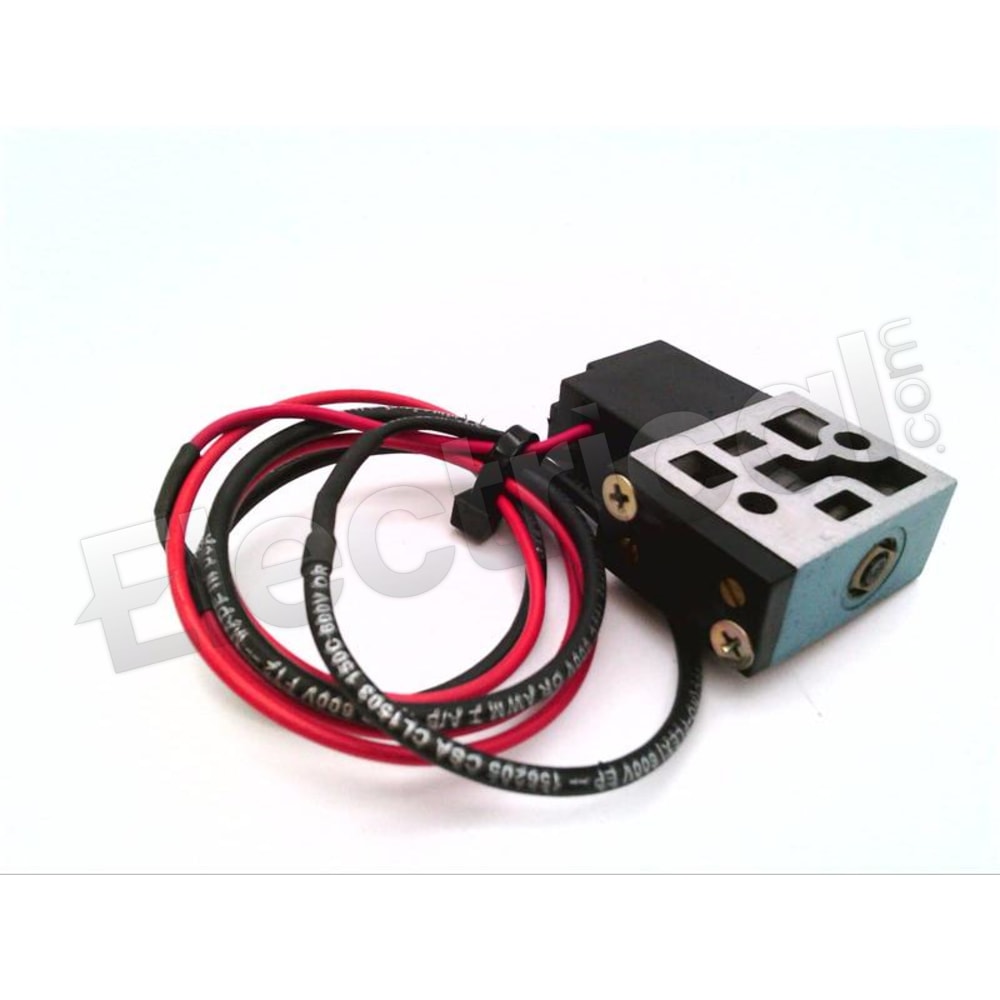 Mac Valves Inc 45A-SB2-DFBB-1BK Solenoid Valve Valve