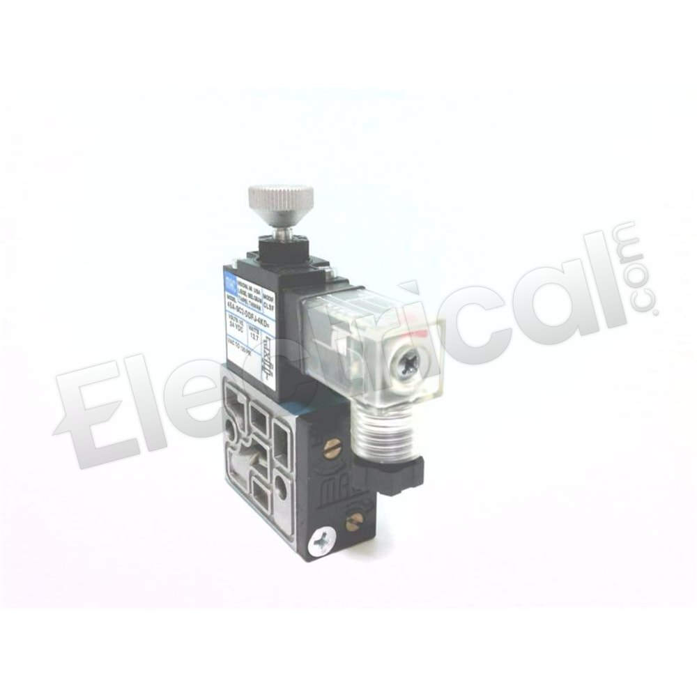 Mac Valves Inc 45A-SC2-DDFJ-4KD Solenoid Valve Valve