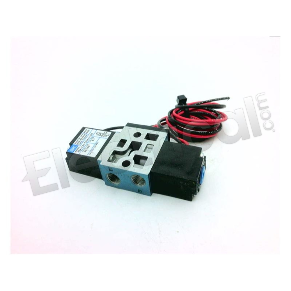 Mac Valves Inc 45A-TA1-DDAA-1BK Solenoid Valve Valve