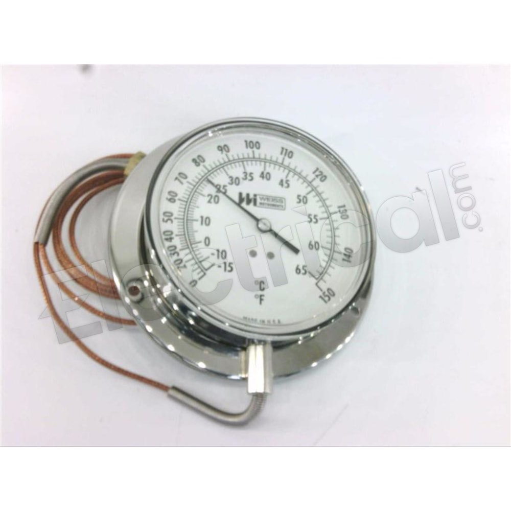 45BL3-0-150-F&C-5211-05FT Weiss Instruments Electronic Thermostat ...