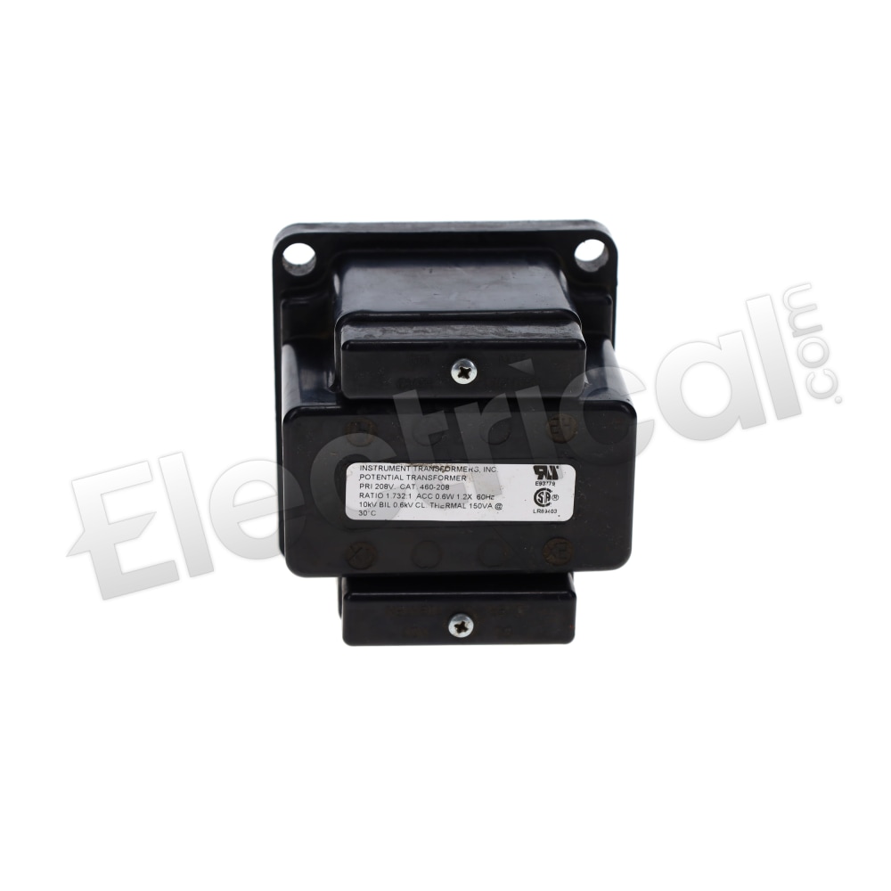Instrument Transformers Inc 460-208 Current Transformer Transformer