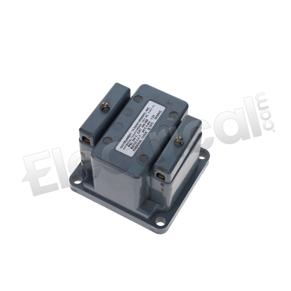Instrument Transformers 460-288 Variable Transformer/Variac Transformer