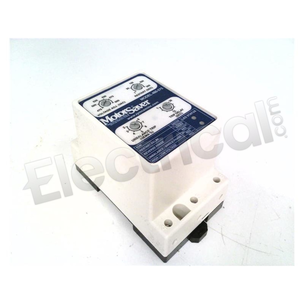 Symcom 460-575 Voltage/Phase Monitor Relay