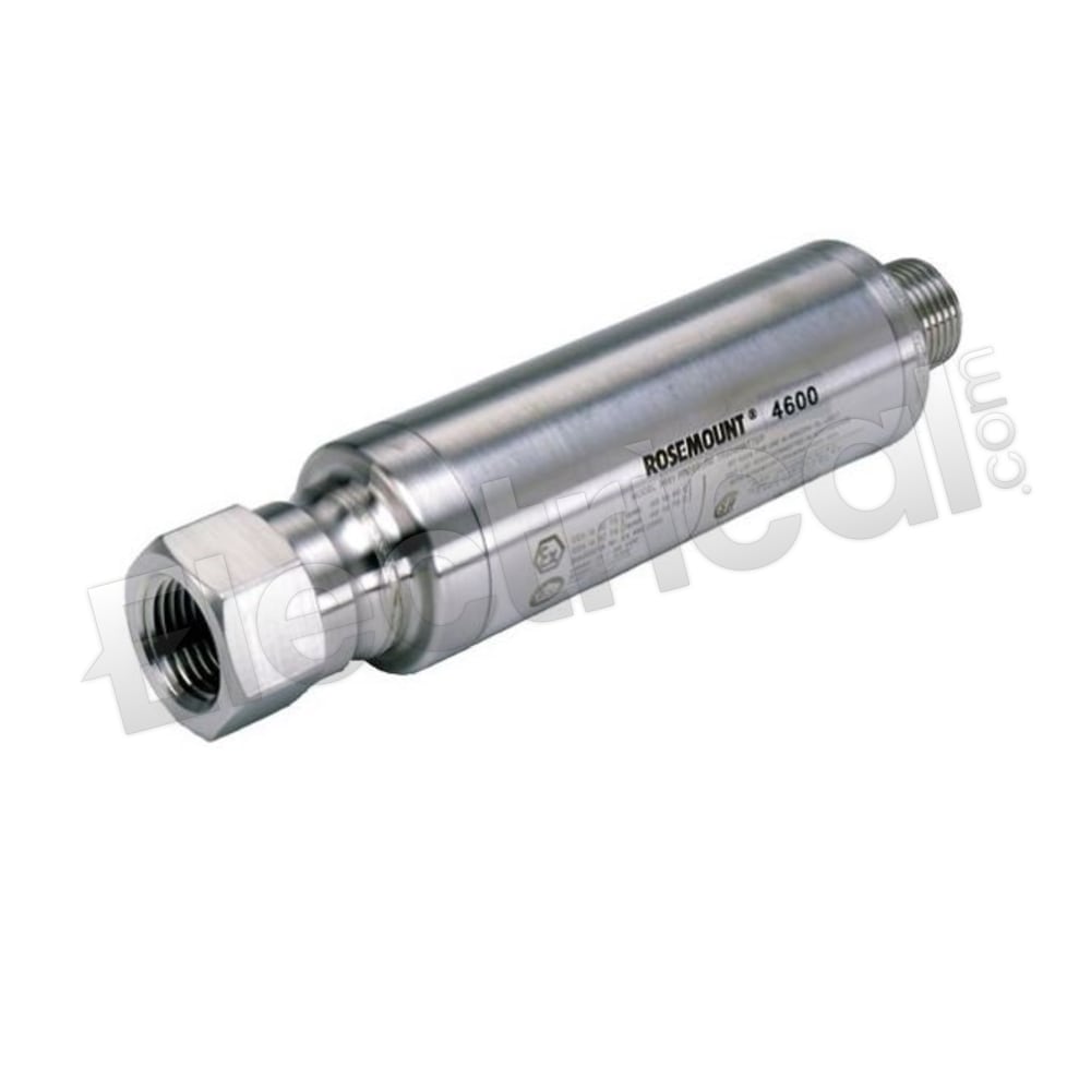 Emerson 4600G22E11A5AK5P1Q4Q8 Sensor Automation