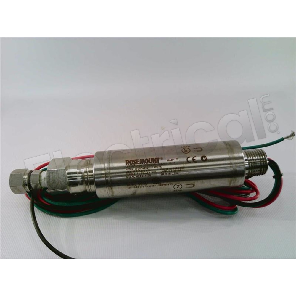 Emerson 4600G42E09A5AD1K5 Sensor Automation