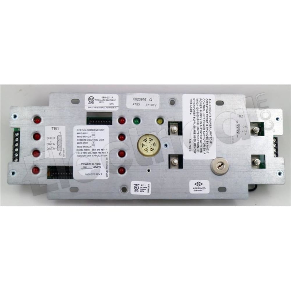 Tyco 4602-9102 Fire Safety Building Maintenance