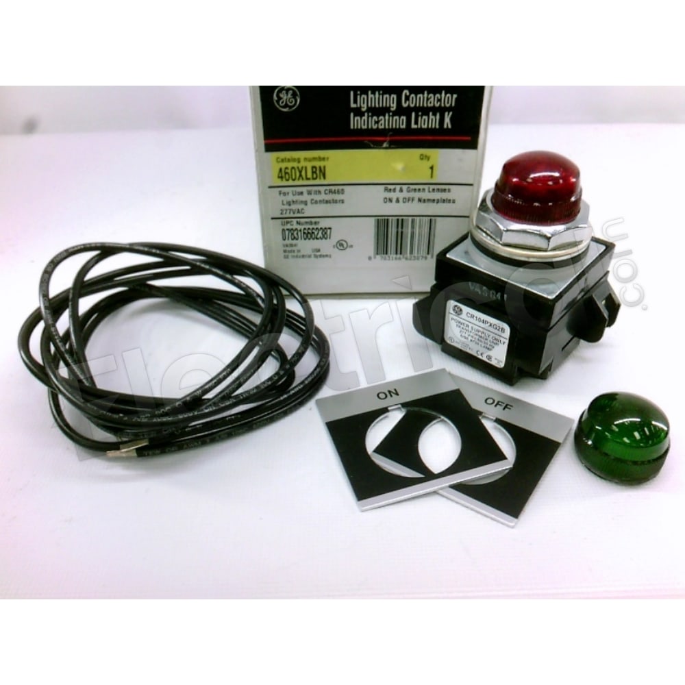 460XLBN General Electric Motor Control Part And Accessory Motor Control