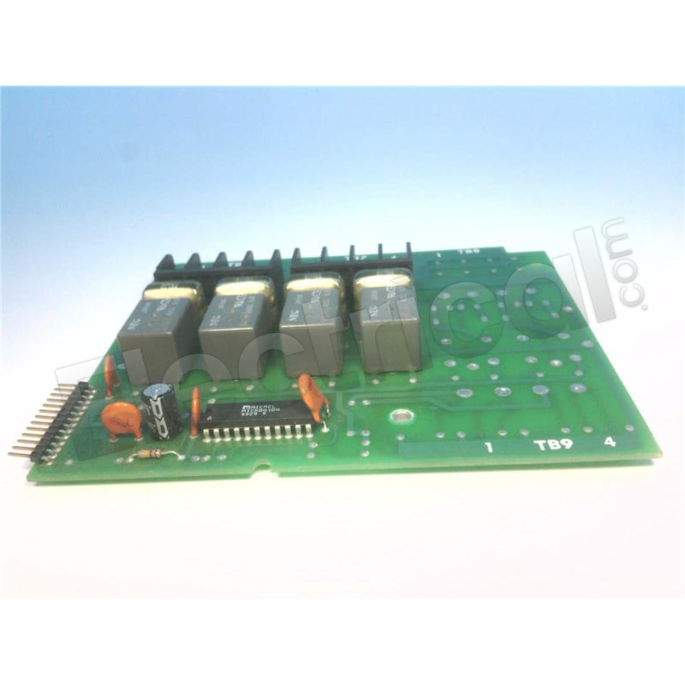 Danaher Controls 4614602 Relay PC Board Mount Computer Component