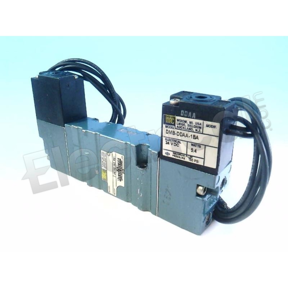 Mac Valves Inc 463A-00A-DM-DDAA-1BA Solenoid Valve Valve