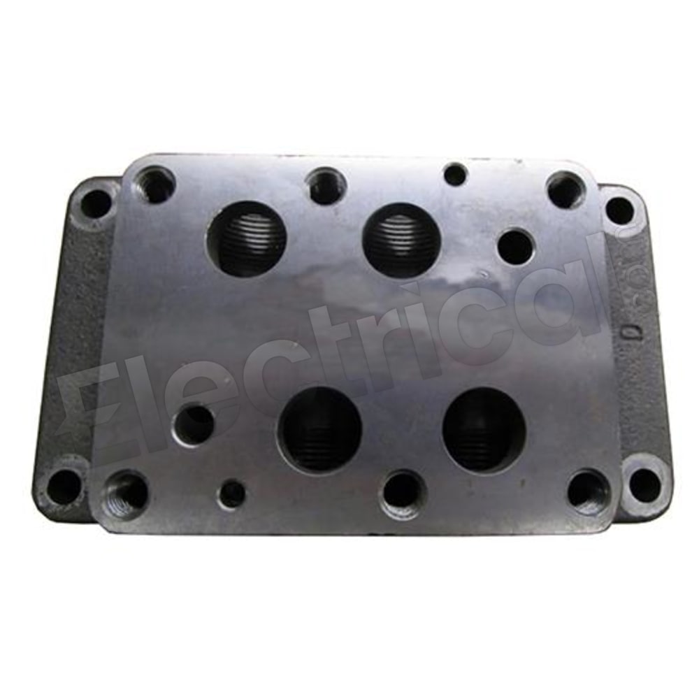 Eaton 466390 Hydraulic Block I/O - Adaptor - Subplate Hydraulic