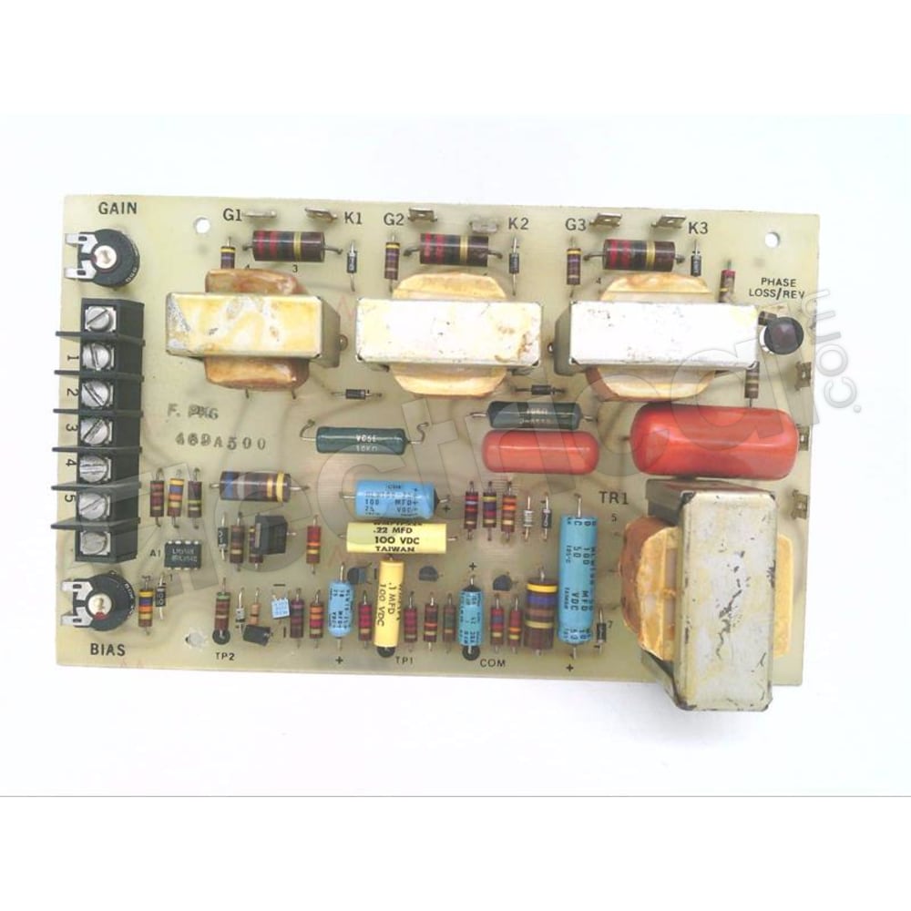 Power Control Corp 469A500 Industrial Computer Accessory Automation