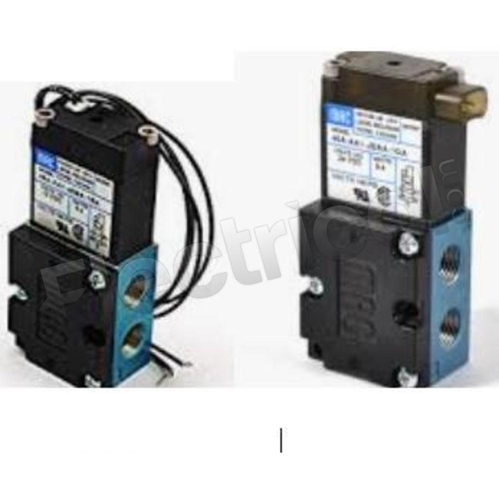 Mac Valves Inc 46A-LMA-AC-JDEP-1FK Solenoid Valve Valve